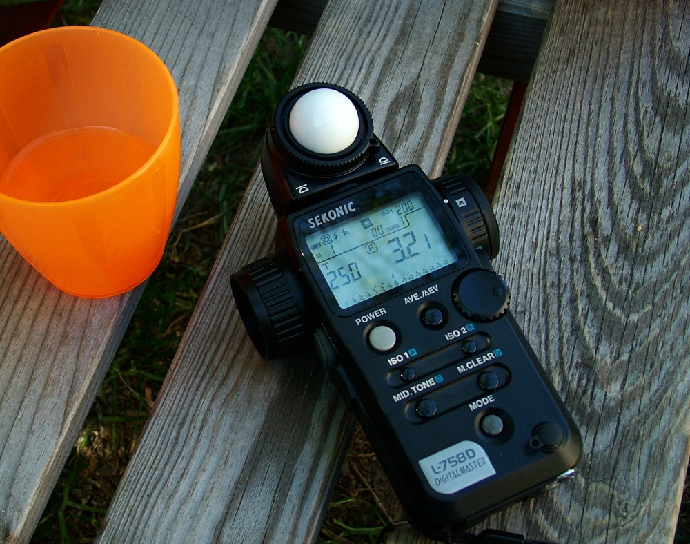 Sekonic L-758D Light Meter – first impression | BerndMarkgraf.com